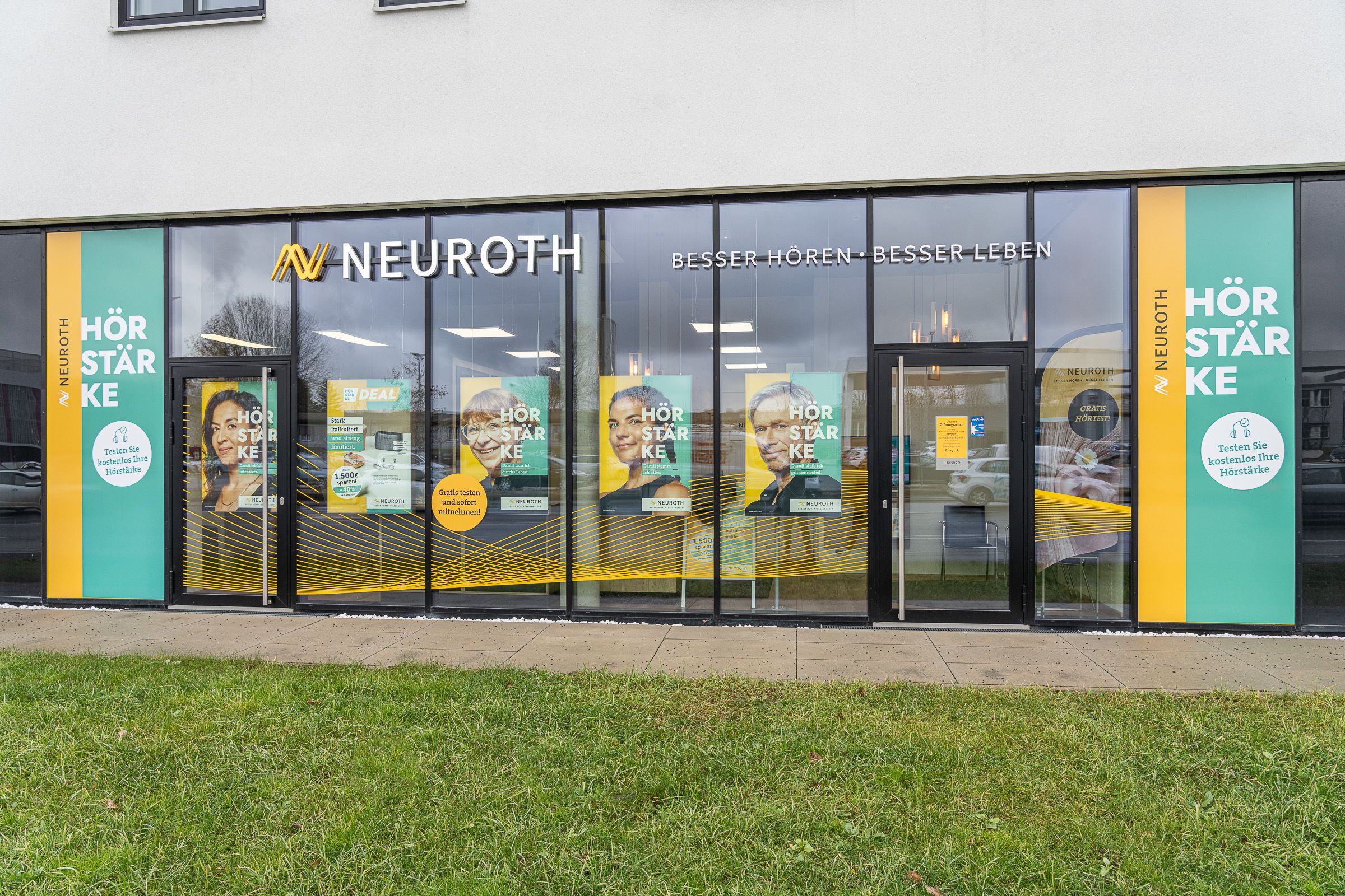 Neuroth Graz Hörgeräte & Gehörschutz - Alle Filialen